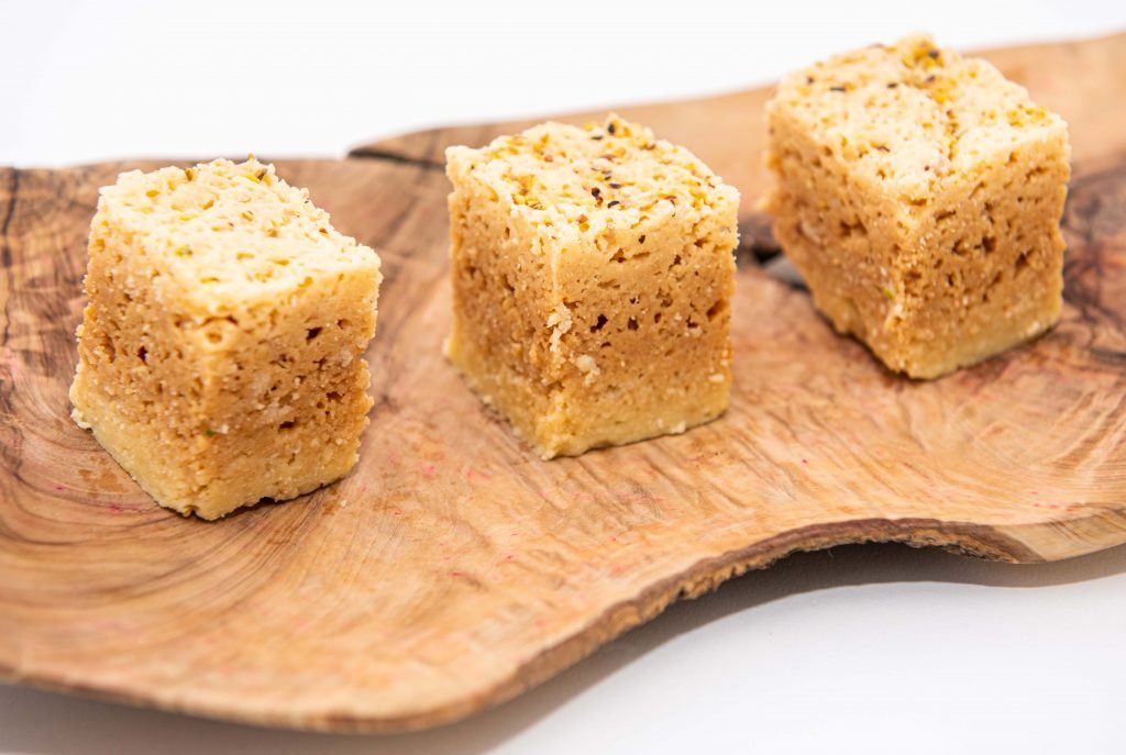 Almond mesoor | Aarti Sweet Centre